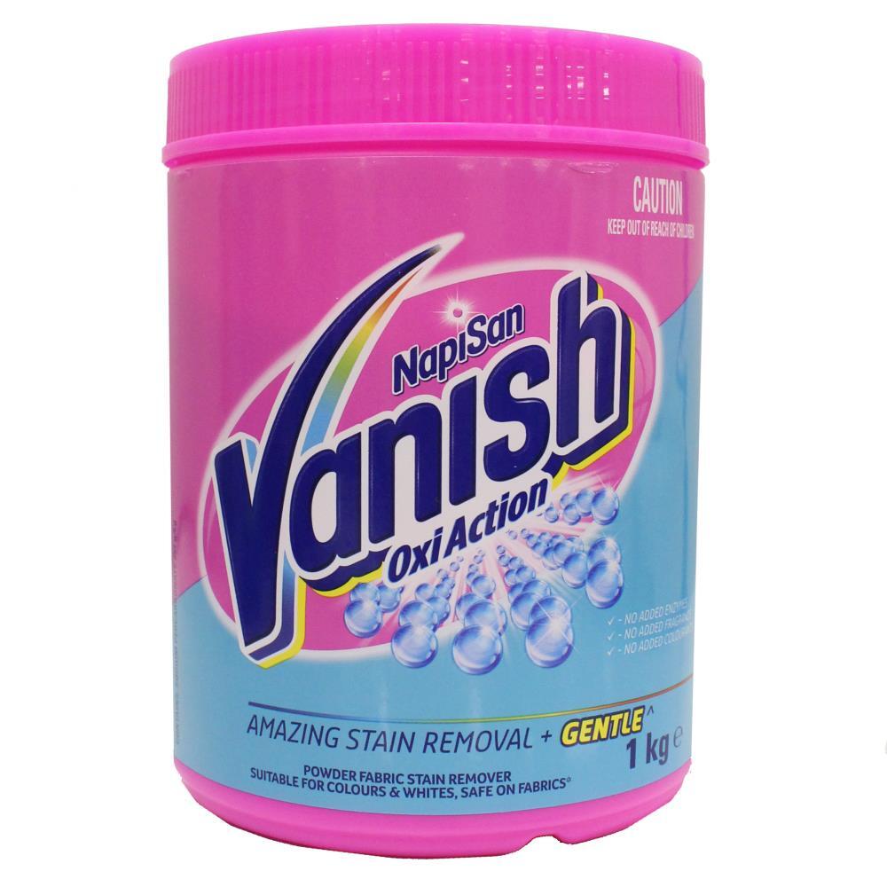 Vanish Napisan Powder Fabric Stain Remover 1kg